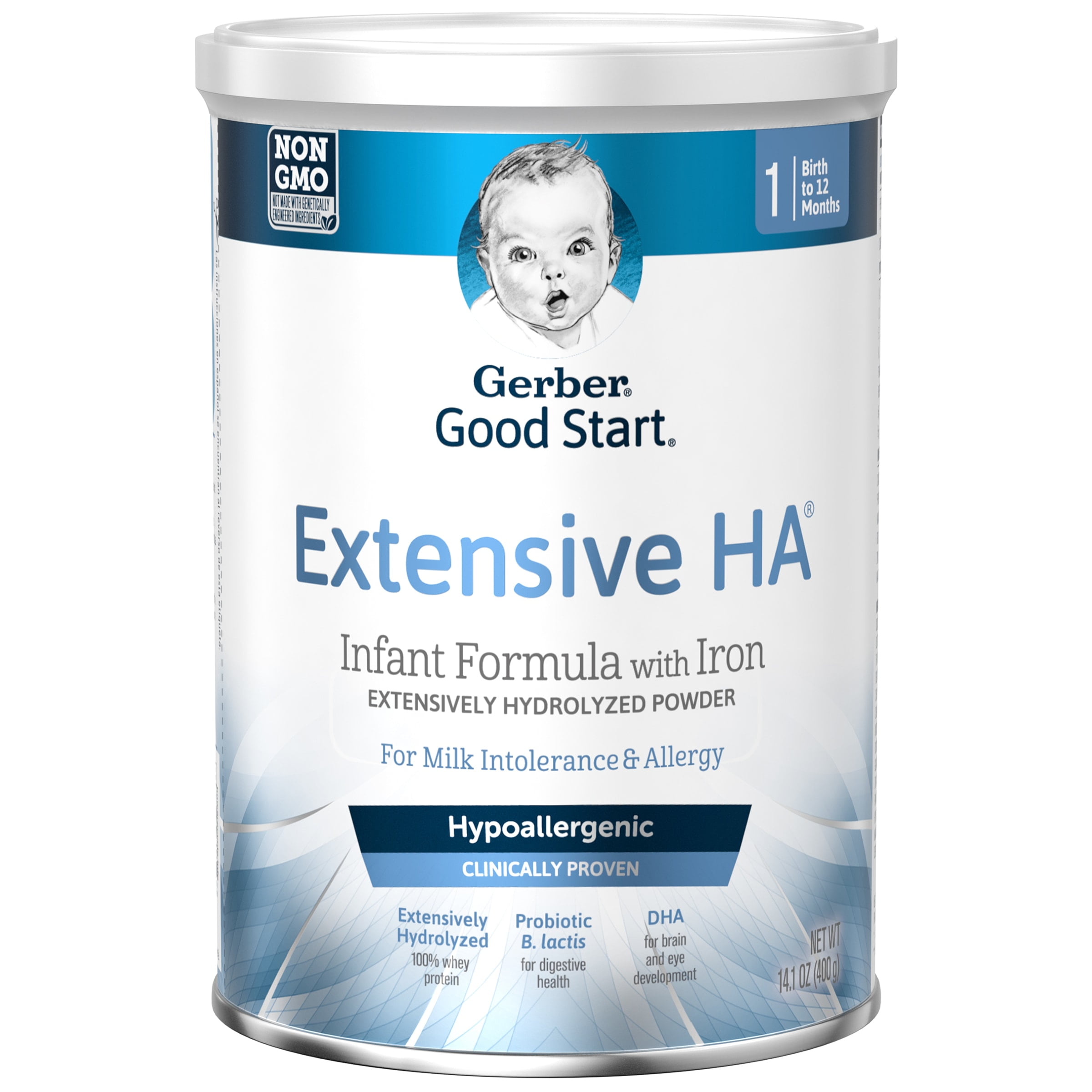 Gerber Good Start Extensive HA Hypoallergenic Powder Infant Formula ...