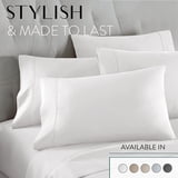 Danjor Linens Twin XL Size Bed Sheets Set - 1800 Series Deep Pocket ...