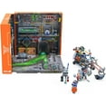 HEXBUG JUNKBOTS Factory Habitat Metro Sewer System, Surprise Toy Playset, 285+ Pieces, Ages 5 ...