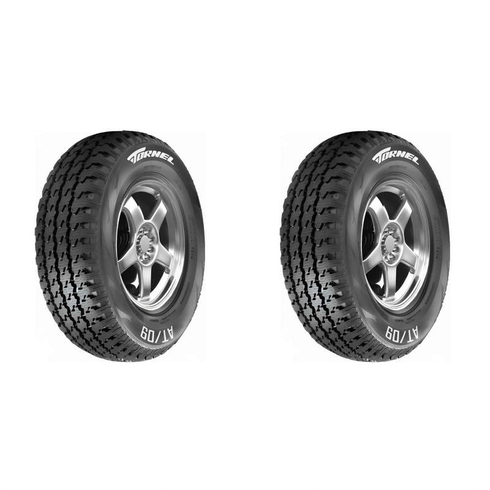 Kit 2 Llantas Tornel Lt235/75r15 At-09 | Bodega Aurrera en línea