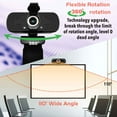 USB Webcam 1080P Full HD Web Cameras for Computers Desktop & Laptop PC ...
