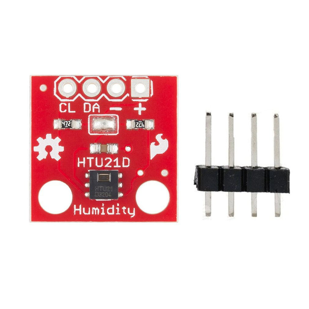 MAIF Red Temperature And Humidity Sensor Htu21D Sensor Module High ... MAIF Red Temperature And Humidity Sensor Htu21D Sensor Module High ...