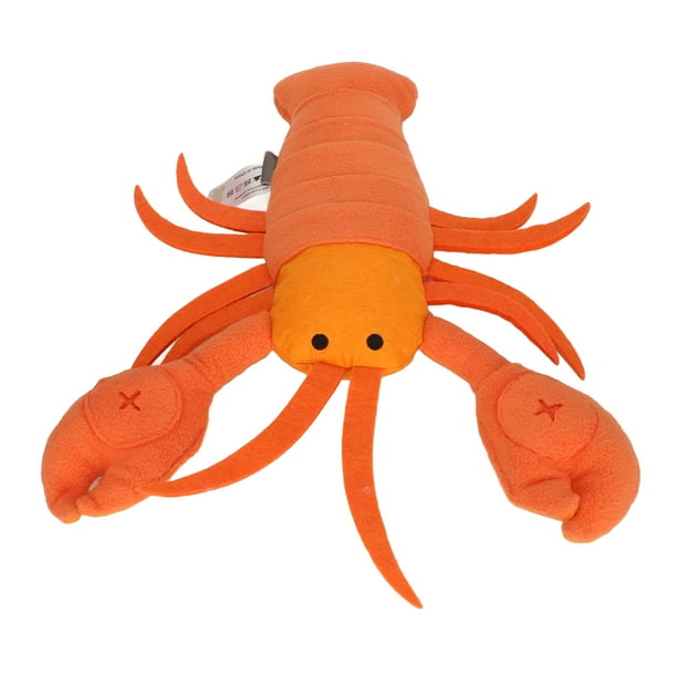 Lobster Plush Dog Toy, Plush Dog Toys Clean Teeth Increase Exercise ...