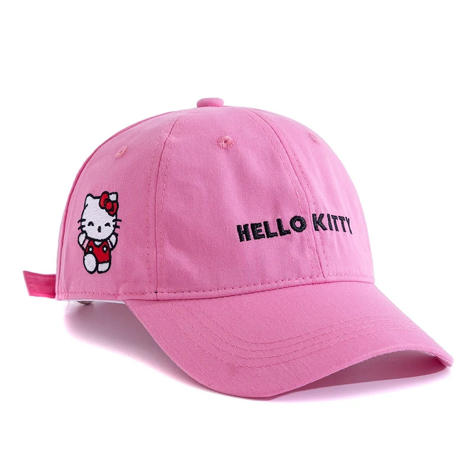Nueva gorra Sanrio para adultos Hello Kitty Kuromi sombrero de algodón de dibujos animados gorra ...