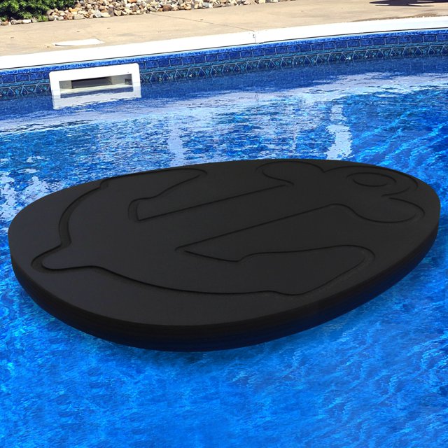 Polar Whale Floating Anchor Lounger Platform Raft Tray for Pool or ...