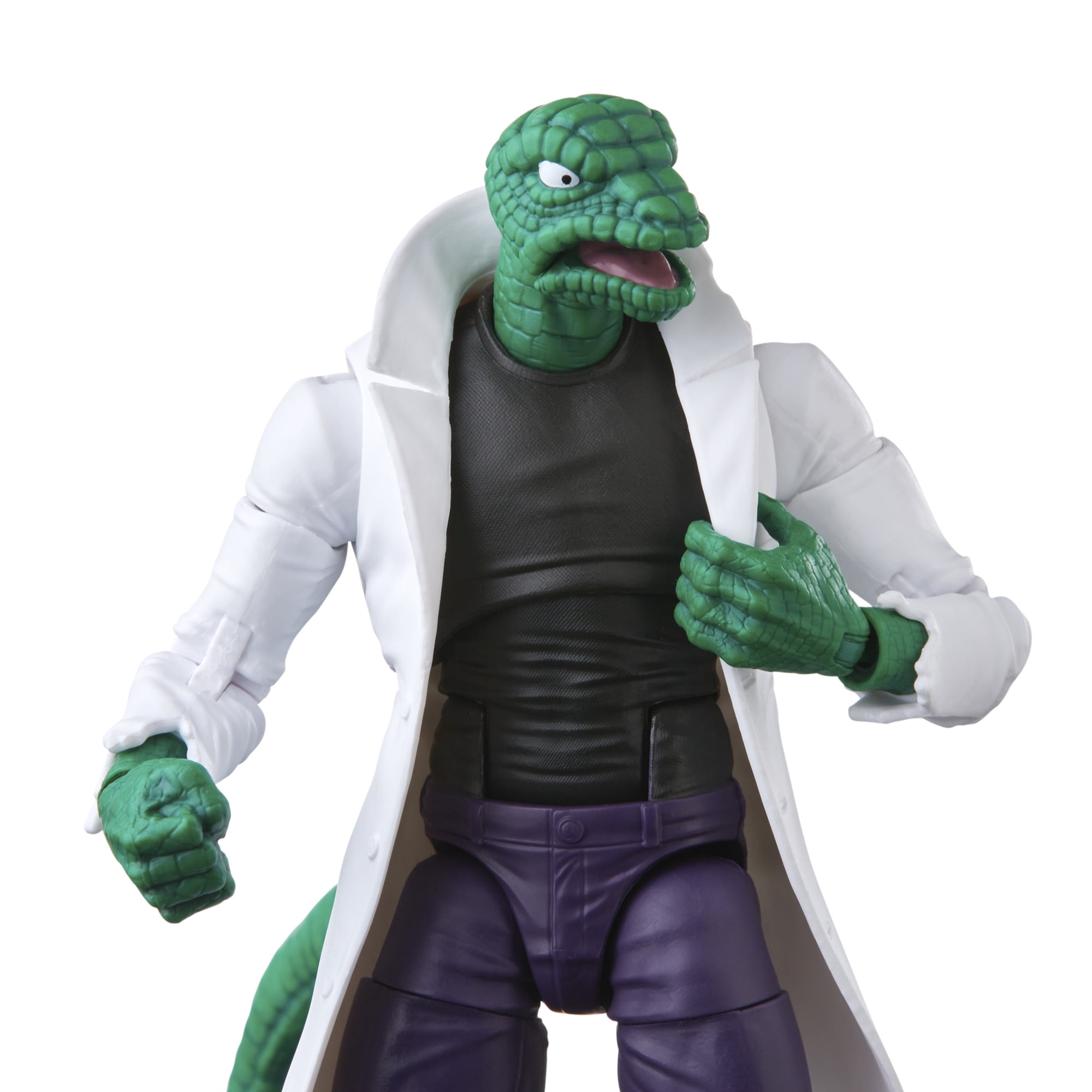 Marvel legends amazing spiderman the lizard walmart exclusive ...
