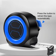 Baseline woven measurement tape with push-button retractor, 72", 25 ...