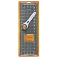 Fiskars 2 Piece Fabric Cutting Set (45mm Rotary and 6" x 18" Cutting ...