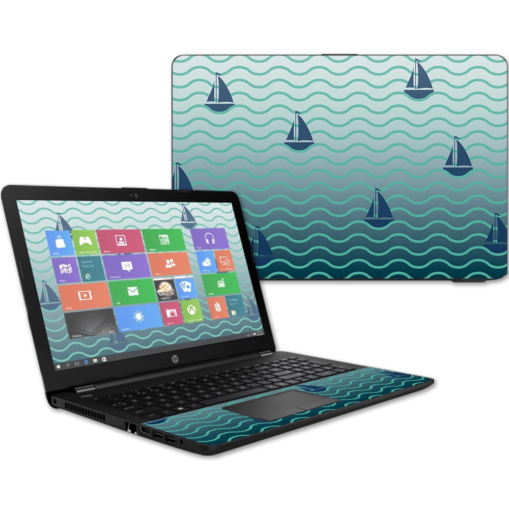 Skin Decal Wrap Compatible With HP 15t Laptop 15.6" (2017) Sticker ...