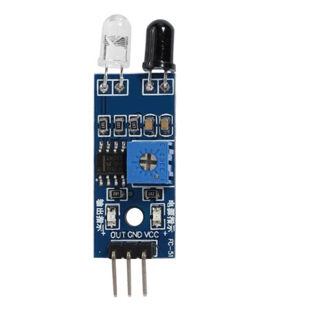 Clairlio IR Infrared Obstacle Avoidance Sensor Module for Smart Car ...