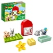 LEGO DUPLO Town Farm Tractor & Animal Care 10950 Creative Playset for ...