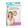 As Seen on TV - Miracle Bamboo Comfort Bra, Large Size, Daily Full ...