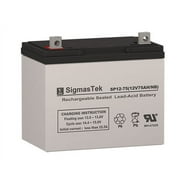 VMAX V35-857 AGM Deep Cycle Battery, 12V 35Ah, Group U1, Rechargeable ...