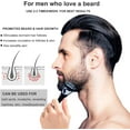 Derma Roller for Hair & Beard Growth - 540 Pins Titanium Microneedling ...