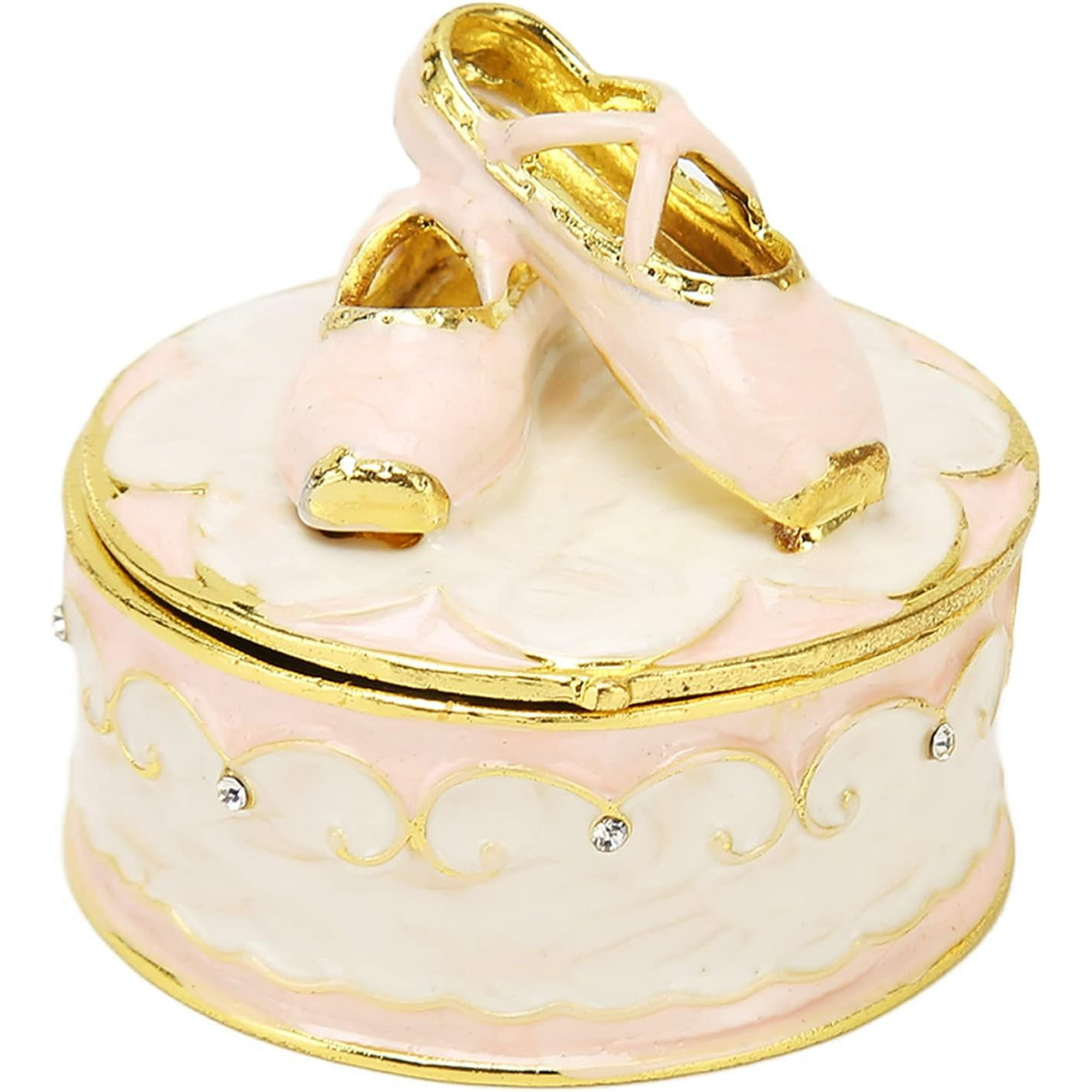 Click here for Unbranded Hugfegwe Jewelry Box  Ballet Shoes Jewel... prices