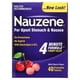 Nauzene For Upset Stomach & Nausea Wild Cherry Flavor Chewable Tablets ...