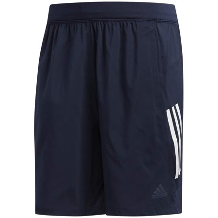 adidas EB7889 4KRFT Tech Woven 3-Stripes Shorts, L/G, Legend Ink/White ...