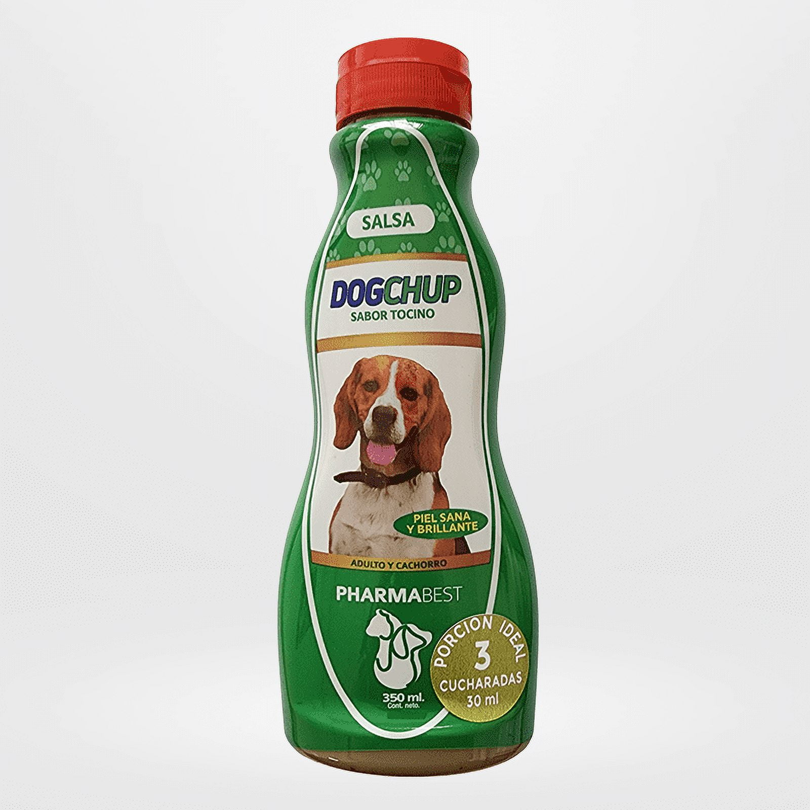 Salsa Dogchup Sabor Tocino Para Perros 350Ml | Knasta Chile