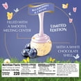 Lindt Lindor Blueberries & Cream White Chocolate Truffles, 8.5 oz Bag ...