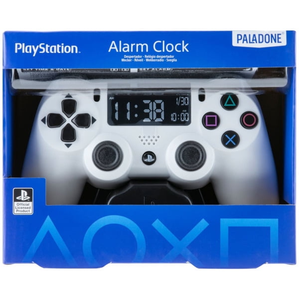Click here for Playstation White Controller Alarm Clock [paladone... prices