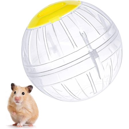 Hamster Exercise Ball, 5.7 Inch Transparent Hamster Ball Running ...