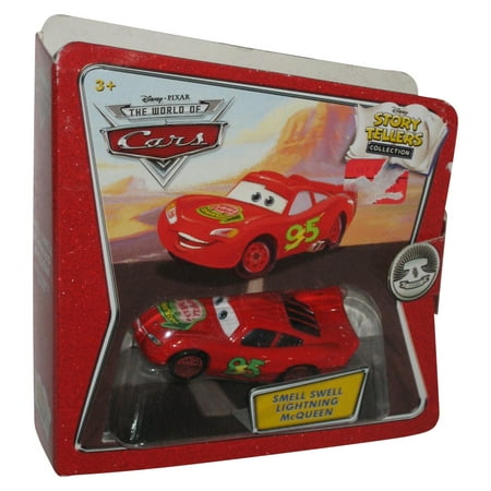 Disney Cars Story Tellers Collection Smell Swell Lightning McQueen Toy ...