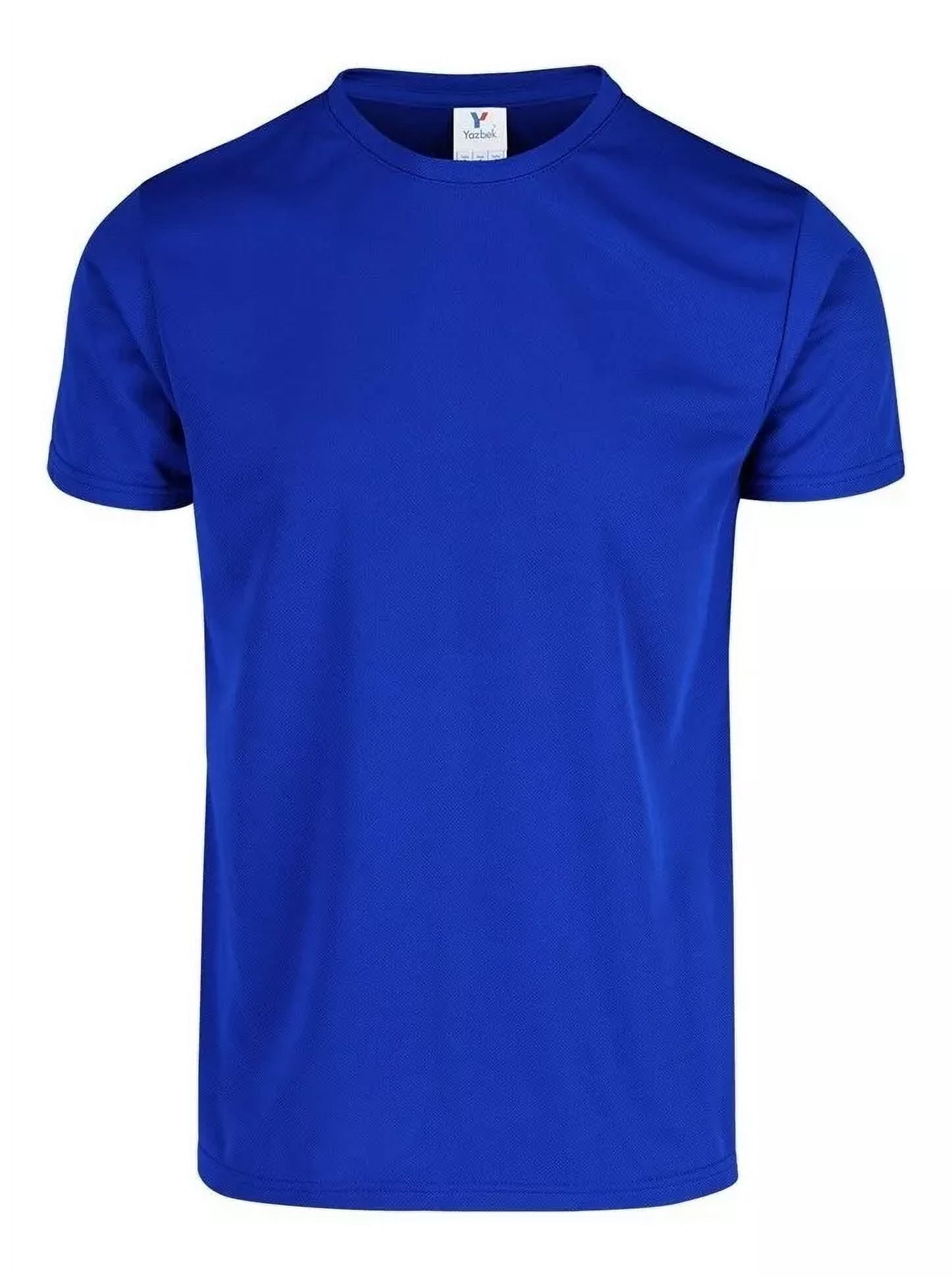 Playera Hombre Manga Corta Deportiva Gym Gimnasio - Yazbek | Walmart en ...