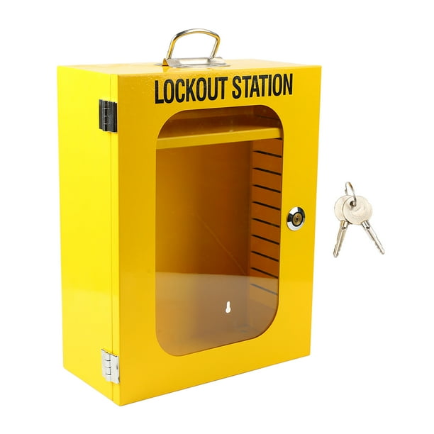 LOTO Box Cabinet,Lockout Tagout Station Wall Lockout Station Lockout ...