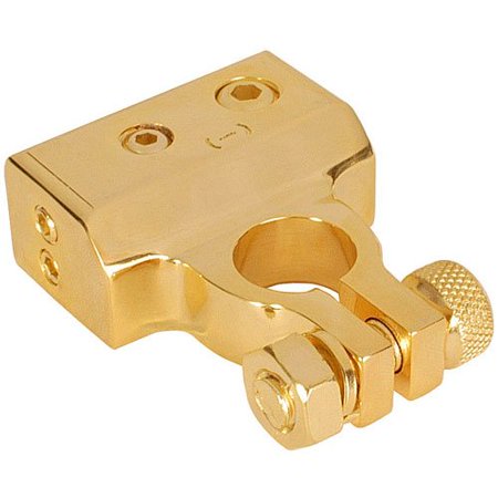 Audtek Gold Negative (-) Battery Terminal Block | Walmart Canada