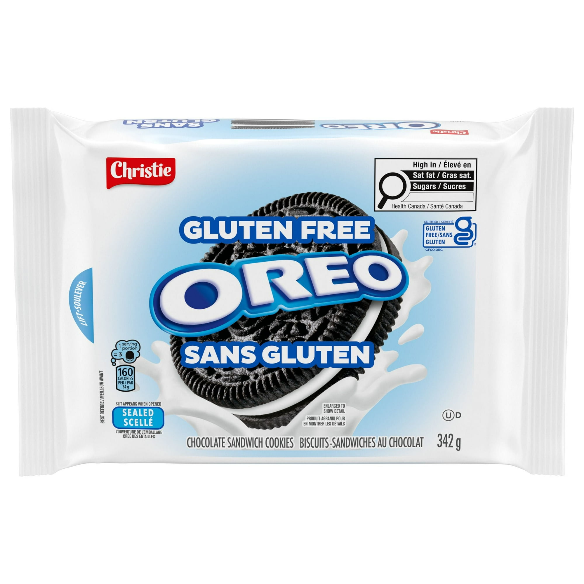 Click here for Oreo Gluten Free Original Chocolate Sandwich Cooki... prices