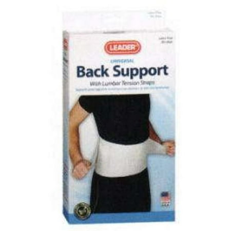 Leader Back Support Adjustable 24-46" | Walmart Canada