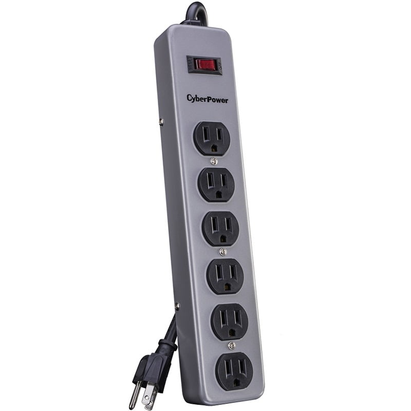 CyberPower Essential Series B603MGY - surge protector - Walmart.com