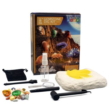 National Geographic Super Fossil Dig Kit - Walmart.com