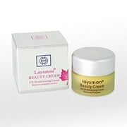 laysmon beauty cream uv/30 whitening cream remove pimples acne