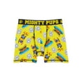 Paw Patrol Boys Mighty Pups Boxer Brief Underpants, 4 pack, Sizes 4-10 ...