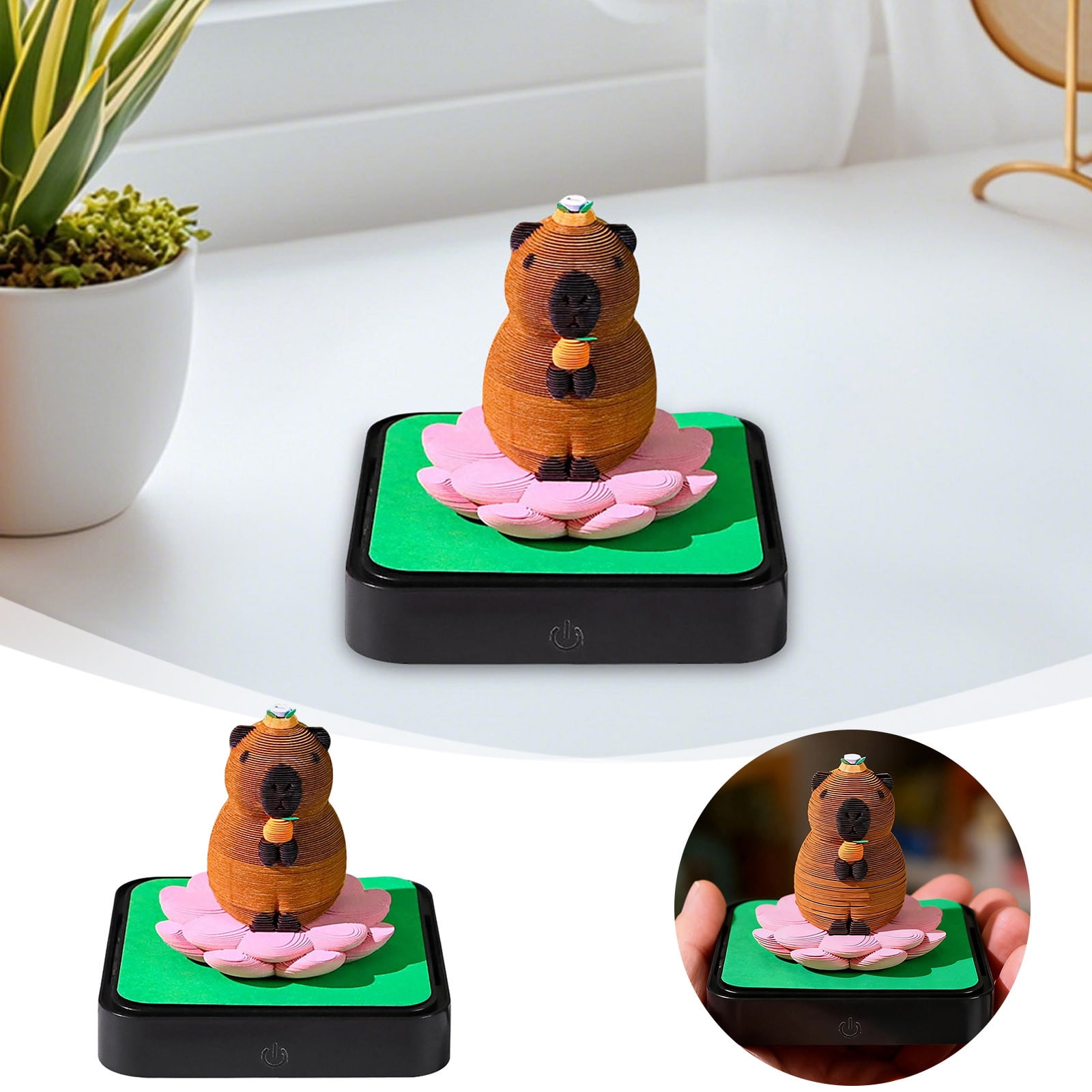 Click here for Ker 3d Calendar 2026 3d Memo Pad Piece Calendar 20... prices