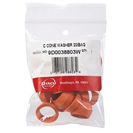 UPC 037155088034 - Danco Cone Washer 5/8 in. x 27/32 in. x 1/4 in ...