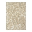 Better Homes & Gardens Neutral Palm Outdoor Rug, 9' x 12' - Walmart.com