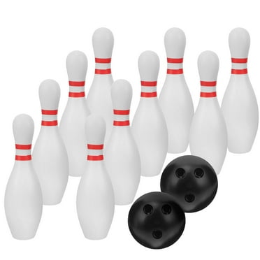 Champion Sports Bowling Set with Plastic Pins - Ball Sold Separately ...