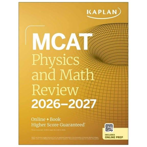Kaplan MCAT Complete 7-Book Subject Review 2025-2026: Includes Online ...
