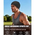 3-Pack Cooling Skull Caps for Men Women,Thin Breathable 3D Mesh Sport ...