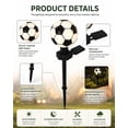 Fun Sporty Solar Light for Garden Decoration - 2026 NEW Soccer Ball ...
