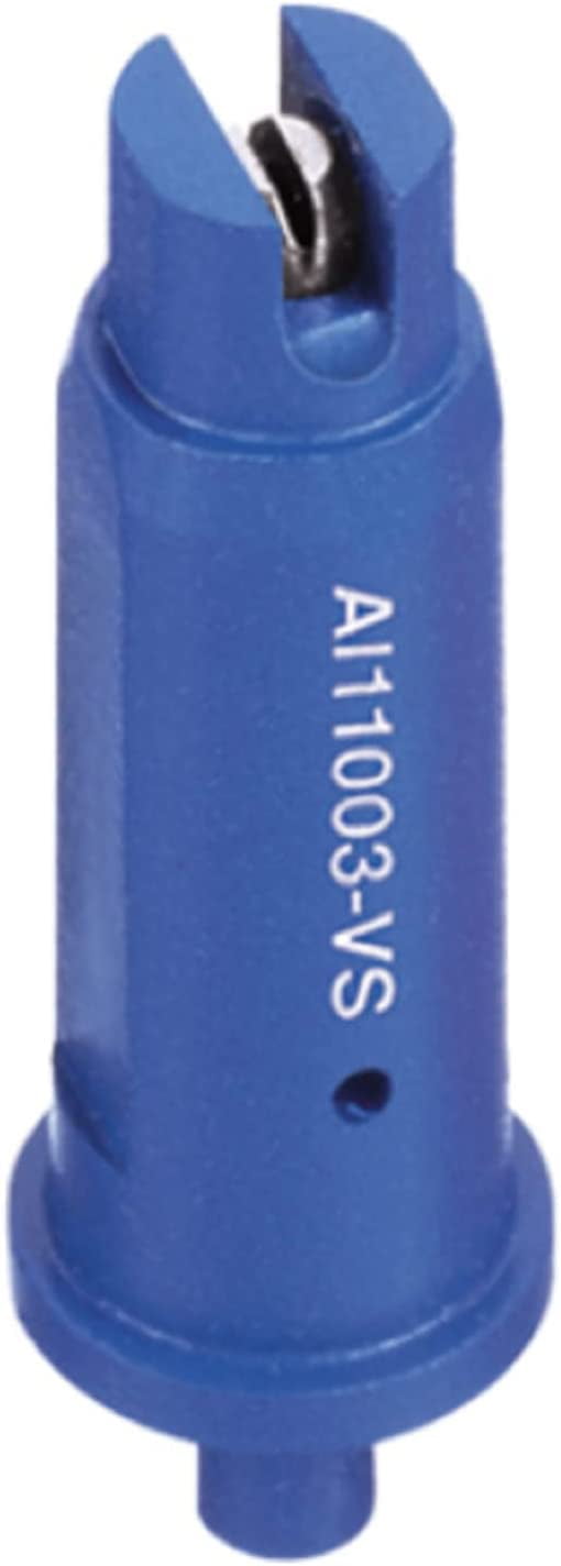 AI11003-VS TeeJet Nozzle Air Induction Flat Spray Tip, Blue - Walmart.com