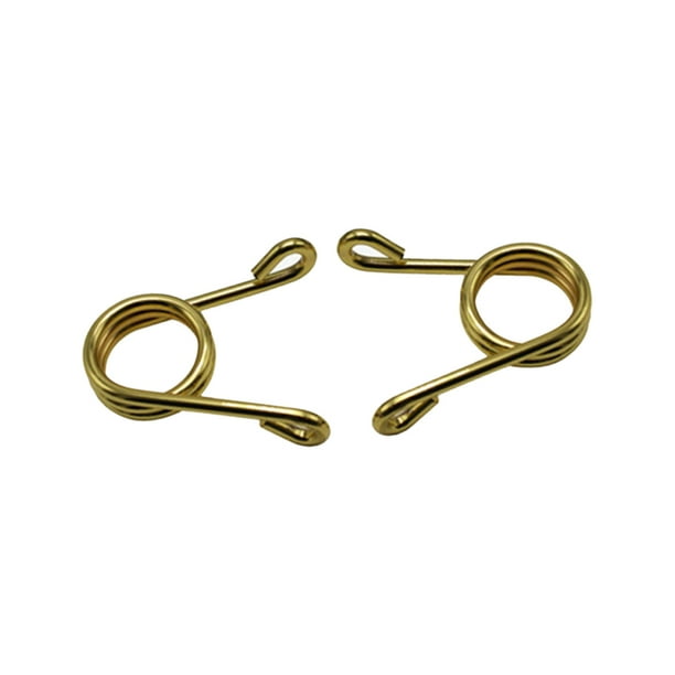 maskred 2 Pieces Iron Motorbike Saddle Spring Replacement Heavy Duty V ...