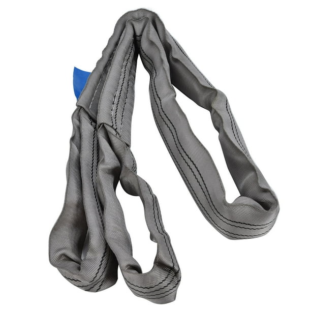 Round Lifting Sling, Flexible High Strength PES 4T Load Lift Slings For ...