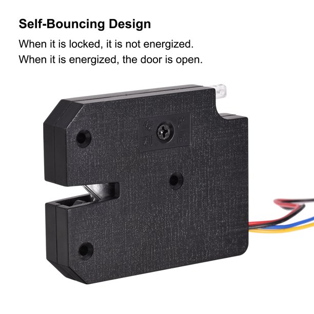 Small Electromagnetic Cabinet Lock | Cabinets Matttroy