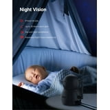 Victure PC540B 1080P WiFi Baby Monitor, Home Security Camera with Sound ...