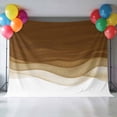 Brown Gradient Photography Backdrop 8x6FT, Watercolor Abstract Brown ...