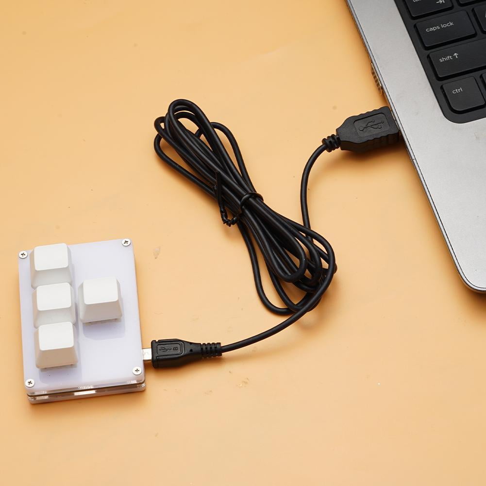 Buy 4-key Mini Keyboard Arrow Keys Up, Down, Left, Right WASD Mechanica 2Q6W M2E7 Online at ...