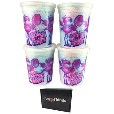 Fun Sweets Classic Individually Packaged Cotton Candy (12 ct ...